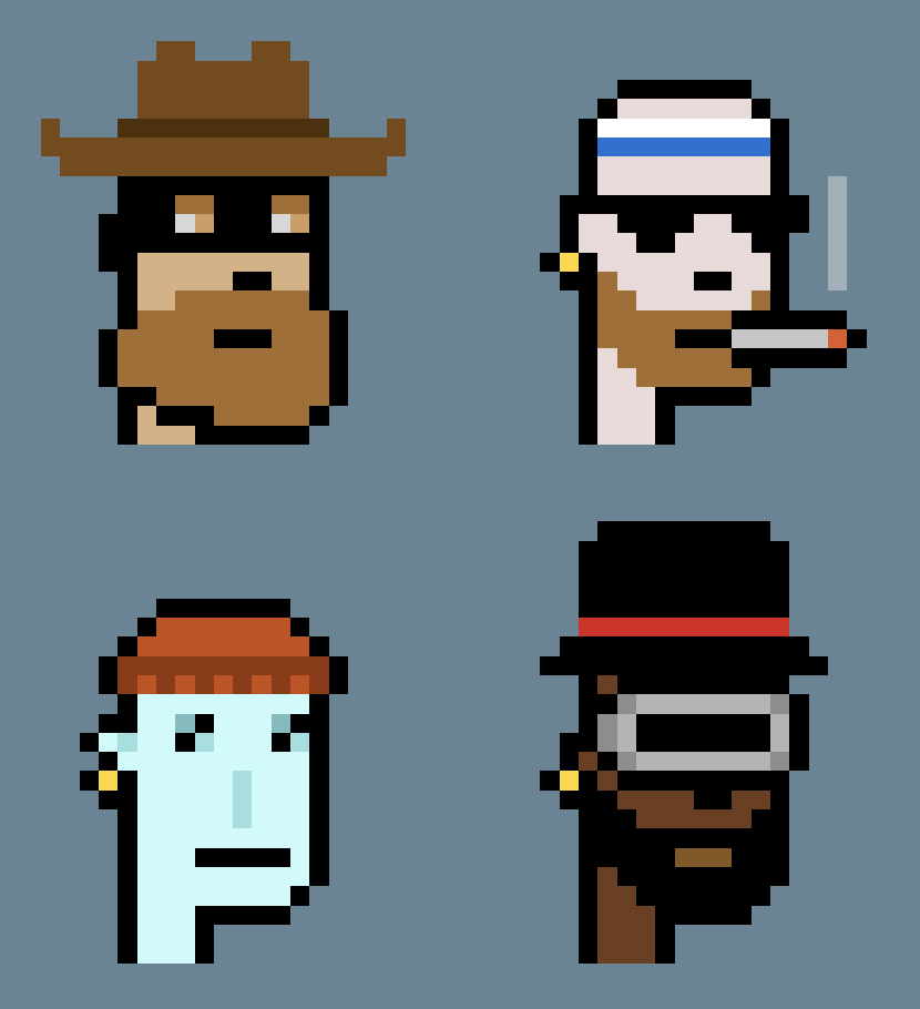 CryptoPunks(クリプトパンクス)とは？始め方や稼ぎ方・取引方法を徹底解説 | Market α（マーケットアルファ）