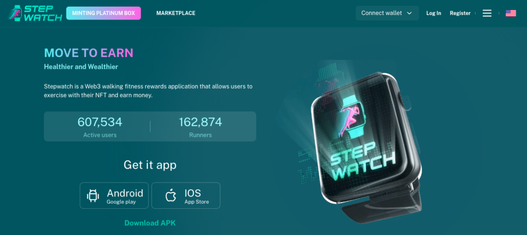StepWatch(ステップウォッチ)の始め方や稼ぎ方を徹底解説｜SWPとSWEトークンの買い方とは？ | Market α（マーケットアルファ）